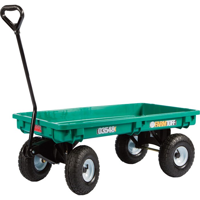 Hand Trucks R Us - Farm Tuff Utility Wagon 30 L x 20 inch W - Item: 143307
